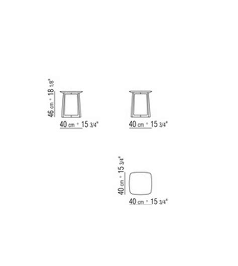 Gipsy Small Table Flexform Miliashop