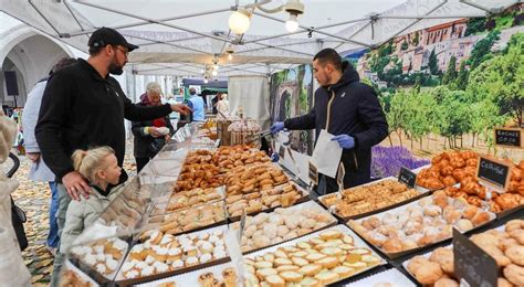 Französischer Markt In Erkelenz Wein Essen Und Gute Gespräche