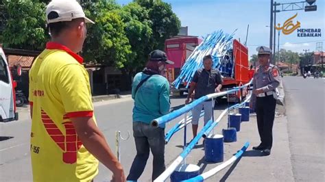 Puluhan Titik Putar Balik Di Jalur Pantura Ditutup