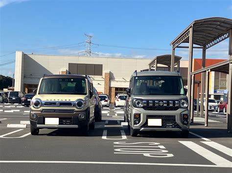 地元富津市にお住まいのh様にスペーシアギアをご納車いたしました。｜納車ギャラリー｜お店ブログ｜スズキアリーナ富津