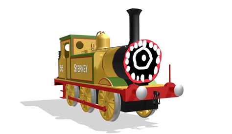 Sodor Fallout Au Stepney By Tfe52thomas52 On Deviantart