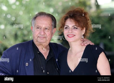 Tinto Brass Director And Caterina Varzi Actress Banque De Photographies