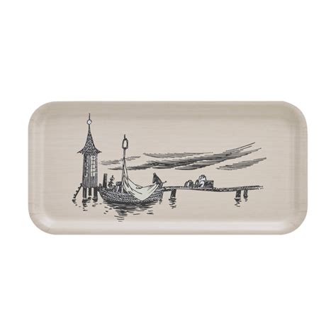Moomin Tablett 13x27 Cm Muurla → Nordicnestde