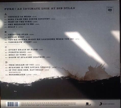 Bob Dylan Pure Dylan An Intimate Look At Bob Dylan