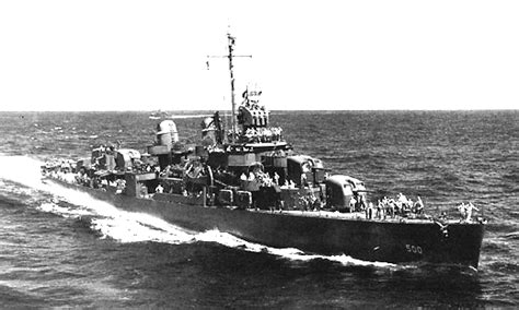 Hyperwar Uss Ringgold Dd 500