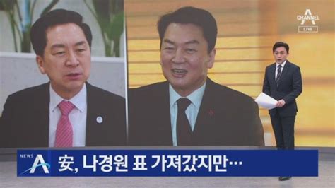 안철수 나경원 표 가져갔지만김기현 영남권 당심 겨냥 Zum Tv