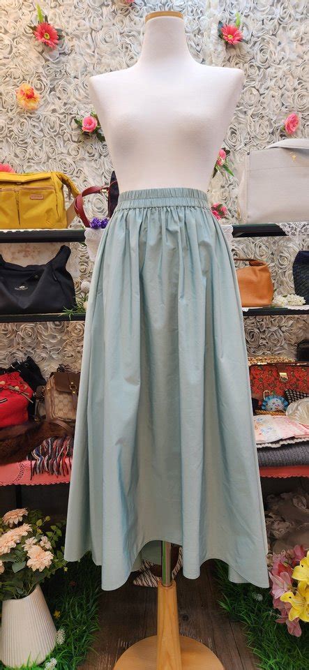 Rope 바스락 맥시 롱스커트 세컨웨어헬로마켓