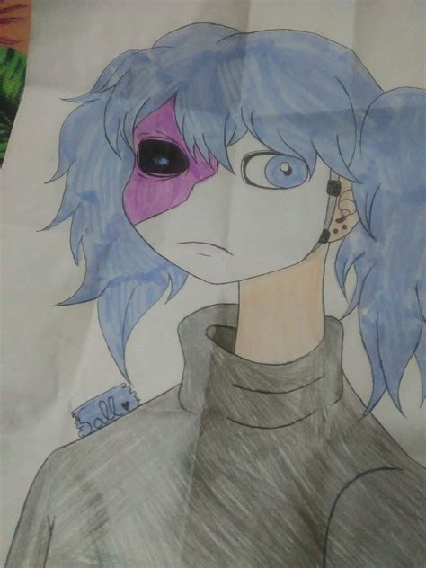 Desenho Do Sall 。° ∴ Sally Face Ptbr ∴ Amino