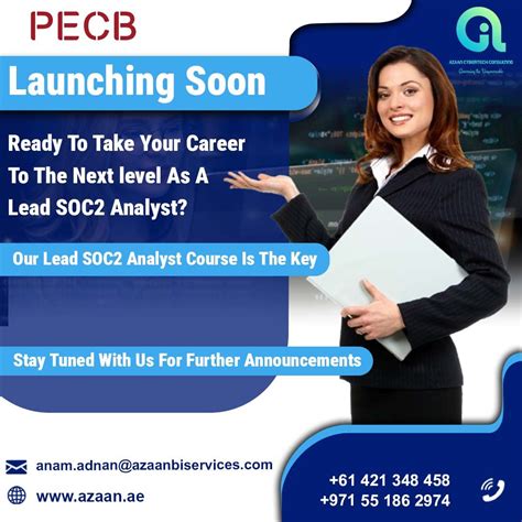 Azaan Cybertech Consulting On Linkedin Azaan Pecb Leadsoc2analyst Soc2certification