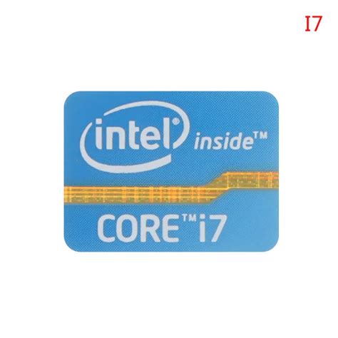 Graceful Ultrabook Performance Label Sticker Laptop Logo Sticker Intel