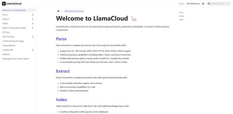Llamacloud Ai Agent For Data Management And Analysis Creatiai