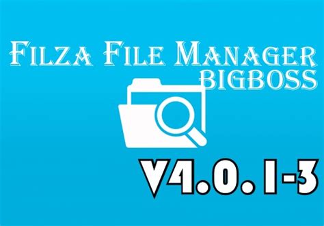 Bigboss Filza File Manager Jbapp Tools Hack