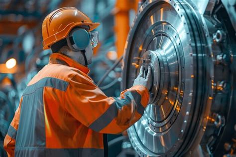 Designing Predictive Maintenance Models Ar Generative Ai Premium Ai Generated Image