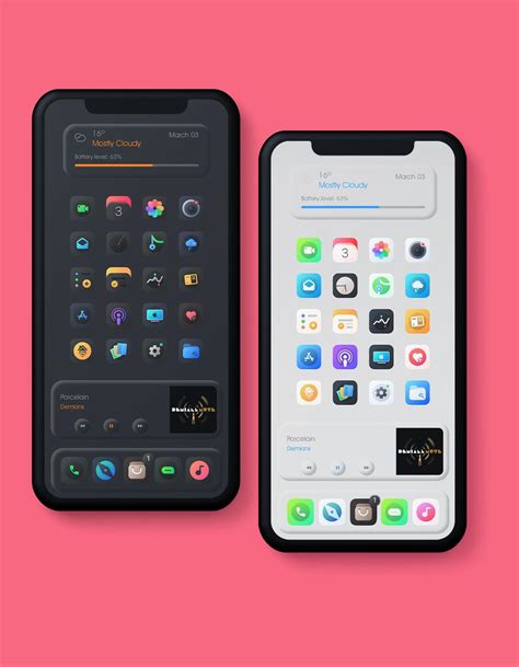 Release NewMorph XenHTML Widget With IOS13 Light Dark Mode Support
