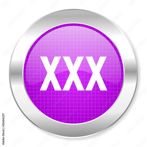 Xxx Icon Stock Illustration Adobe Stock