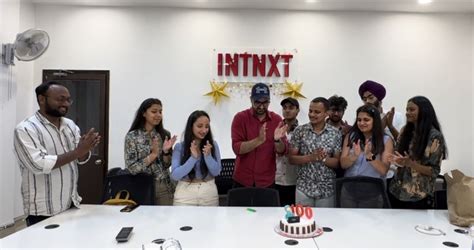 Intnxt On Linkedin Intnxt Milestone 100projects Celebration