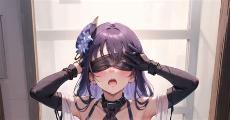 ラテックス 雷電将軍ボンデージ Raiden Bondage 2 Zzemのイラスト Pixiv