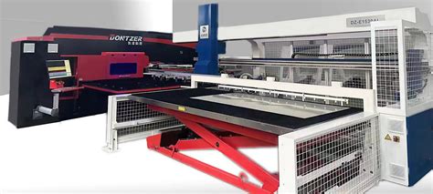 30t automatic loading and unloading device for cnc punch machine with