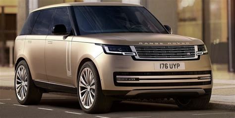 23년식 신형 레인지로버 5세대 풀체인지 ㅣ간지 끝판왕 ㅎㄷㄷ 네이버 블로그