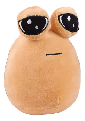 Peluche Pou Triste Mi Mascota Alien Tiktok Mercadolibre
