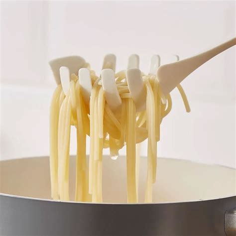 Utensilios Cocina Niln Nrdico 6 Piezas Cesta Mangos Efecto Madera Swan