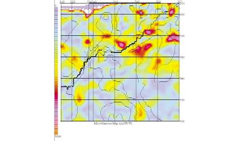 High Dimensionality 3d Seismic Data Visualization And Interpretation