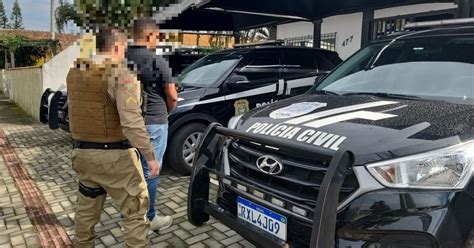 Homem é preso após agredir companheira socos e arrastá la no chão