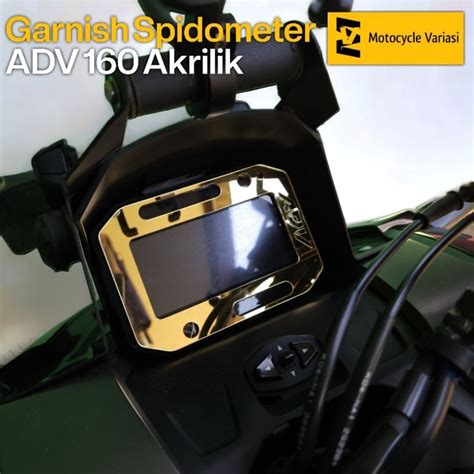 Jual Stiker Speedometer ADV 160 Sticker Antigores Spidometer ADV 160