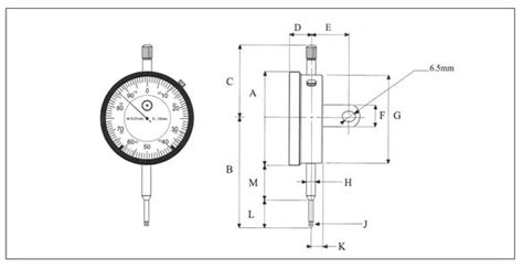 Plunger Dial Indicators Range 10mm12 Or 25mm1 60mm235 Dial Engineering Uk Plunger Dial Indicators Range 10mm12 Or 25mm1 60mm235 Dial Engineering Uk