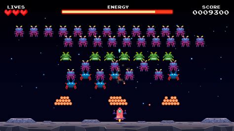 Invaders War HTML Game With Construct File By Jmneto CodeCanyon
