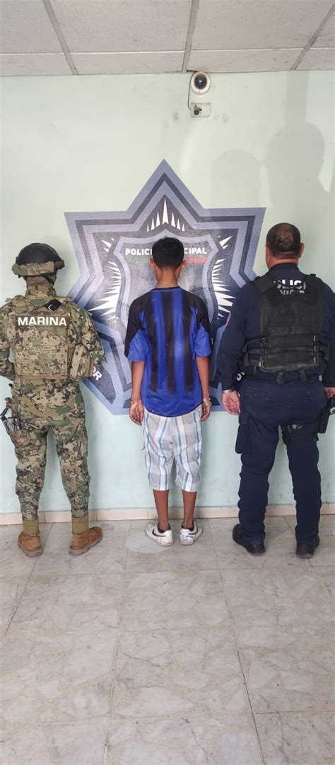 Detiene SSPM a menor con orden de aprehensión por delito de robo