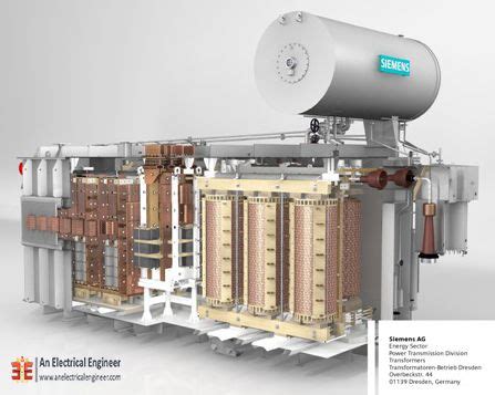 Power Transformer Working Principle Construction And Types Artofit