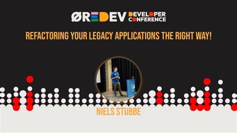 Niels Stubbe On Linkedin Niels Stubbe Refactoring Your Legacy