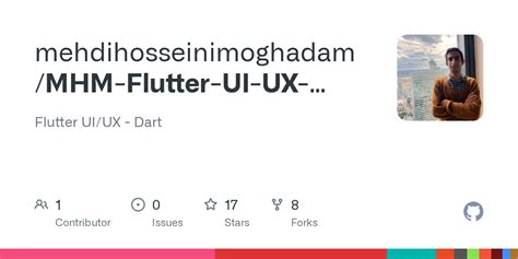 Github Mehdihosseinimoghadam Mhm Flutter Ui Ux Tutorial Flutter Ui Ux Dart