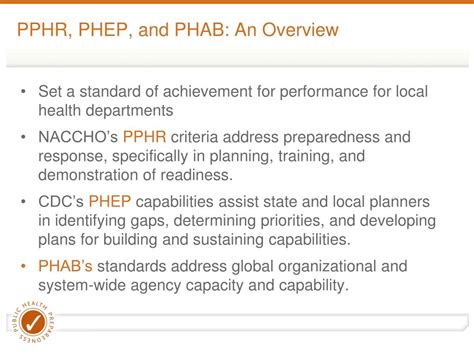 Ppt Enhancing Public Health Through Accreditation And Emergency
