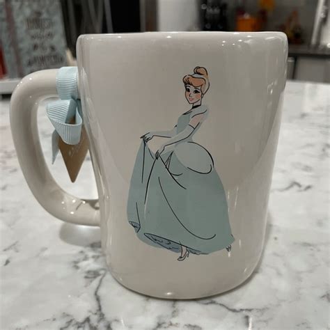 Rae Dunn Dining Rae Dunn Disney Princess Cinderella Mug Nwt Poshmark