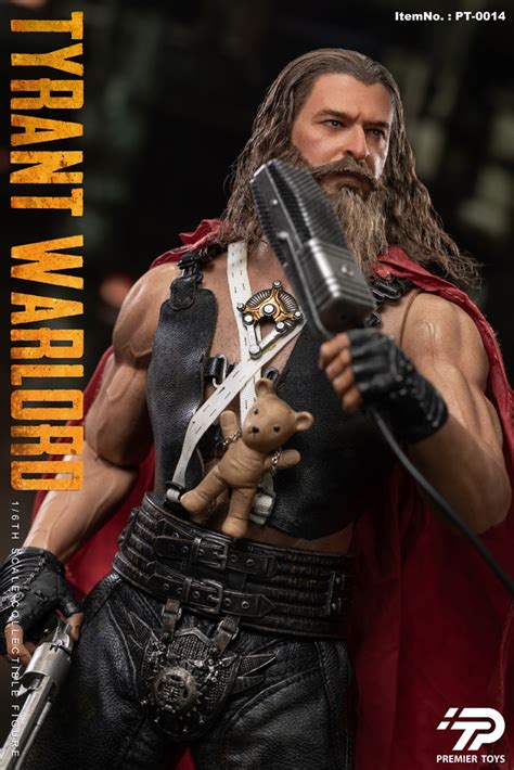 16 Premier Toys Pt 0014 Tyrant Warlord Dementus Furiosa Collector