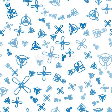 Set Isometric Plane Propeller Pilot And Plane Propeller Icon Vector