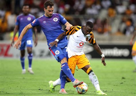 Bradley Grobler Chasing Kaizer Chiefs Will Be Difficult Kickoff
