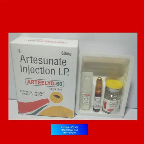 60 Mg Artesunate Injection At ₹ 274 Piece Falcigo In Patna Id 2855773834533