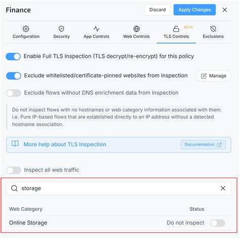 Zenarmor TLS Inspection Rules On OPNsense Zenarmor Com