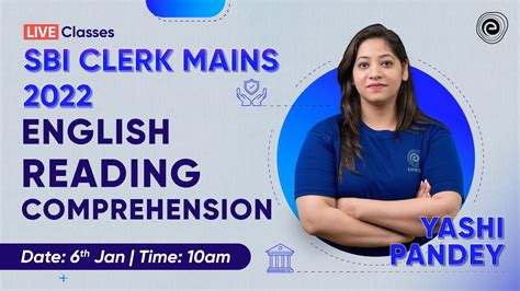 Sbi Clerk Mains 2022 Mains Level Reading Comprehension English