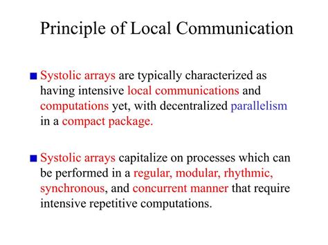Ppt Applications Of Systolic Array Powerpoint Presentation Free Download Id759792