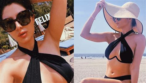 Hottie On The Beach Sacred Games Star Elnaaz Norouzi Soars Mercury In