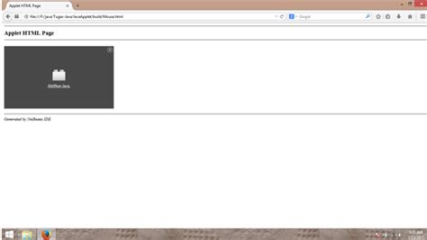 Membuat Java Applet Netbeans ~ Okyuanda