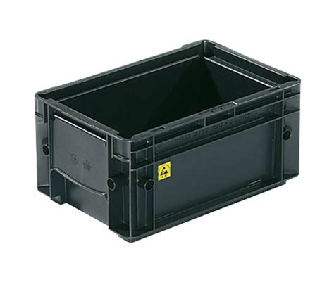 Rl Klt 3147 Esd Plastic Automotive Container Go Plastic Pallets