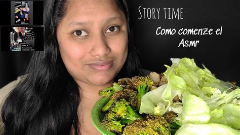 Asmr Comiendo Youtube