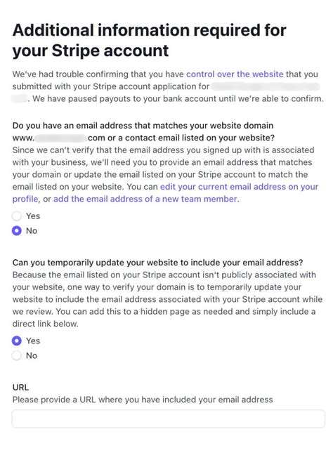 Payouts Blocked By Stripe Otter Help Center