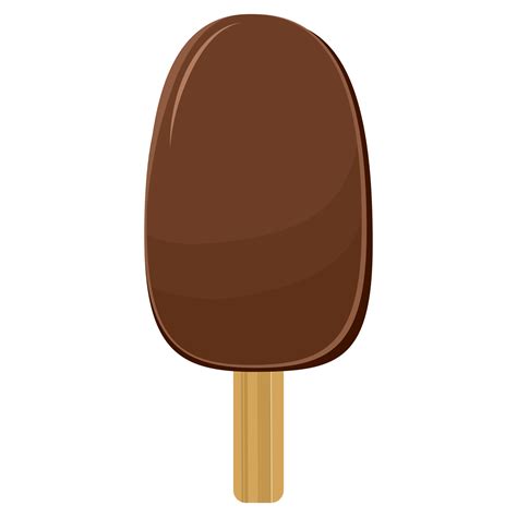 Chocolate Ice Cream Stick 24554193 Png