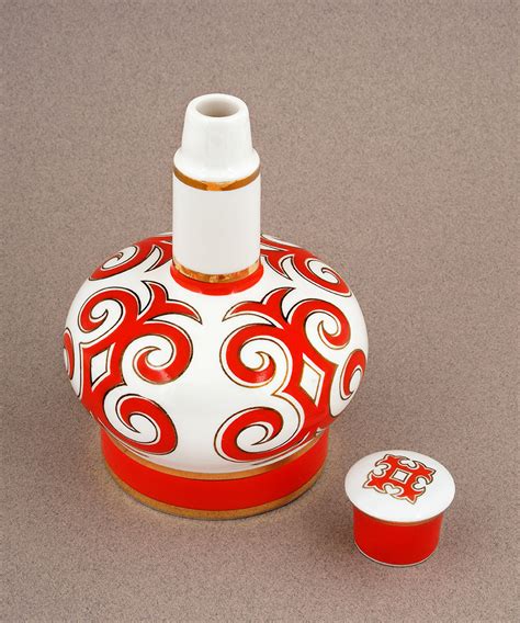 Штоф. СССР, Ленинградский фарфоровый завод (ЛФЗ). 1970-е. Фарфор ...